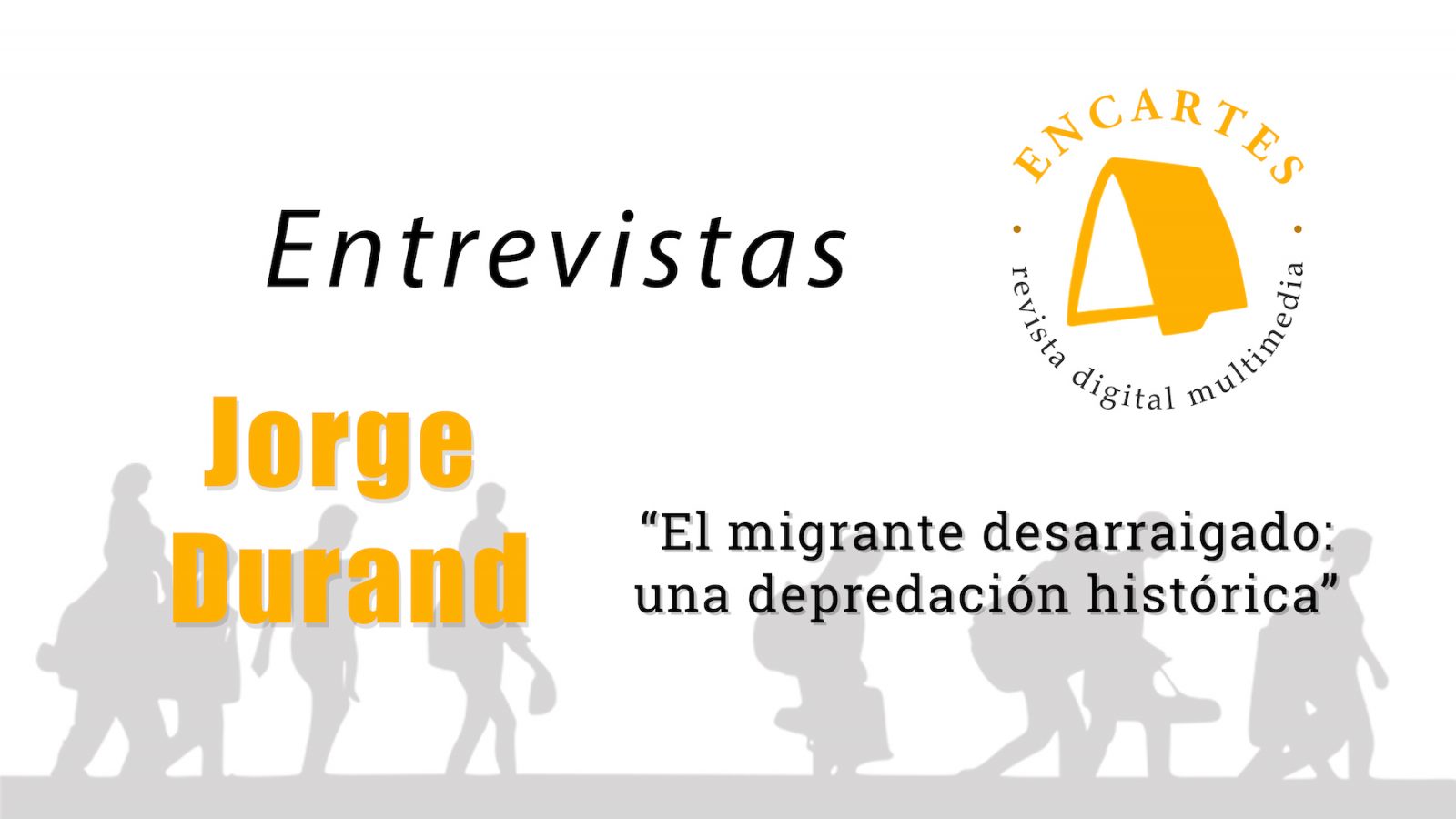 Jorge Durand Archives – Encartes